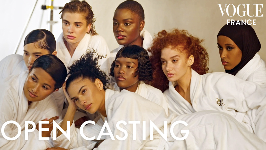Vogue Open Casting 2025 – Sélection mondiale de mannequins