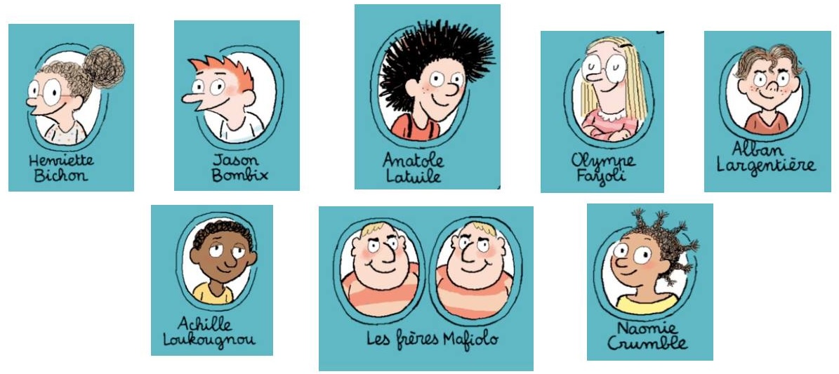 Nouveau casting enfants pour le film ANATOLE LATUILE